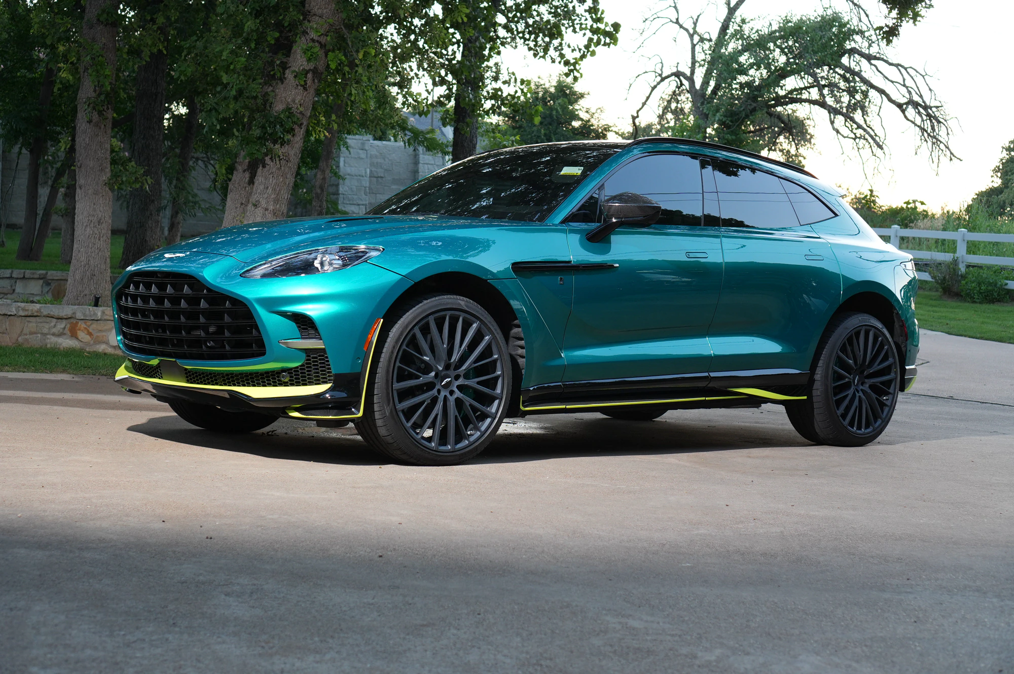 2024 Aston Martin DBX 707 Full Body PPF 🛡 - CeramicFX